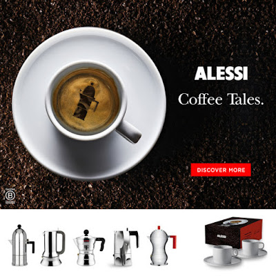 The Alessi La Cupola Stove-Top Espresso Maker Every Morning