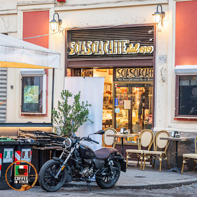A Coffee Shop In Rome Near The Vatican Is Sciascia Caffè