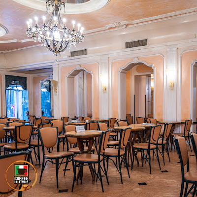 Caffe Giolitti In Rome Is A Great Italian Coffee Bar