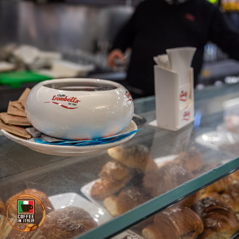 Caffè Trombetta in Rome Is The Best Coffee Near Termini