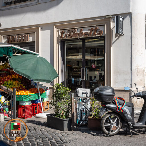 Caffè Trombetta in Rome Is The Best Coffee Near Termini