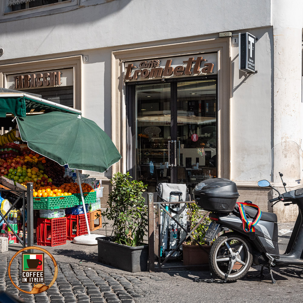 Caffè Trombetta in Rome Is The Best Coffee Near Termini