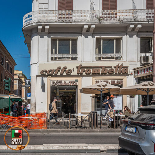 Caffè Trombetta in Rome Is The Best Coffee Near Termini